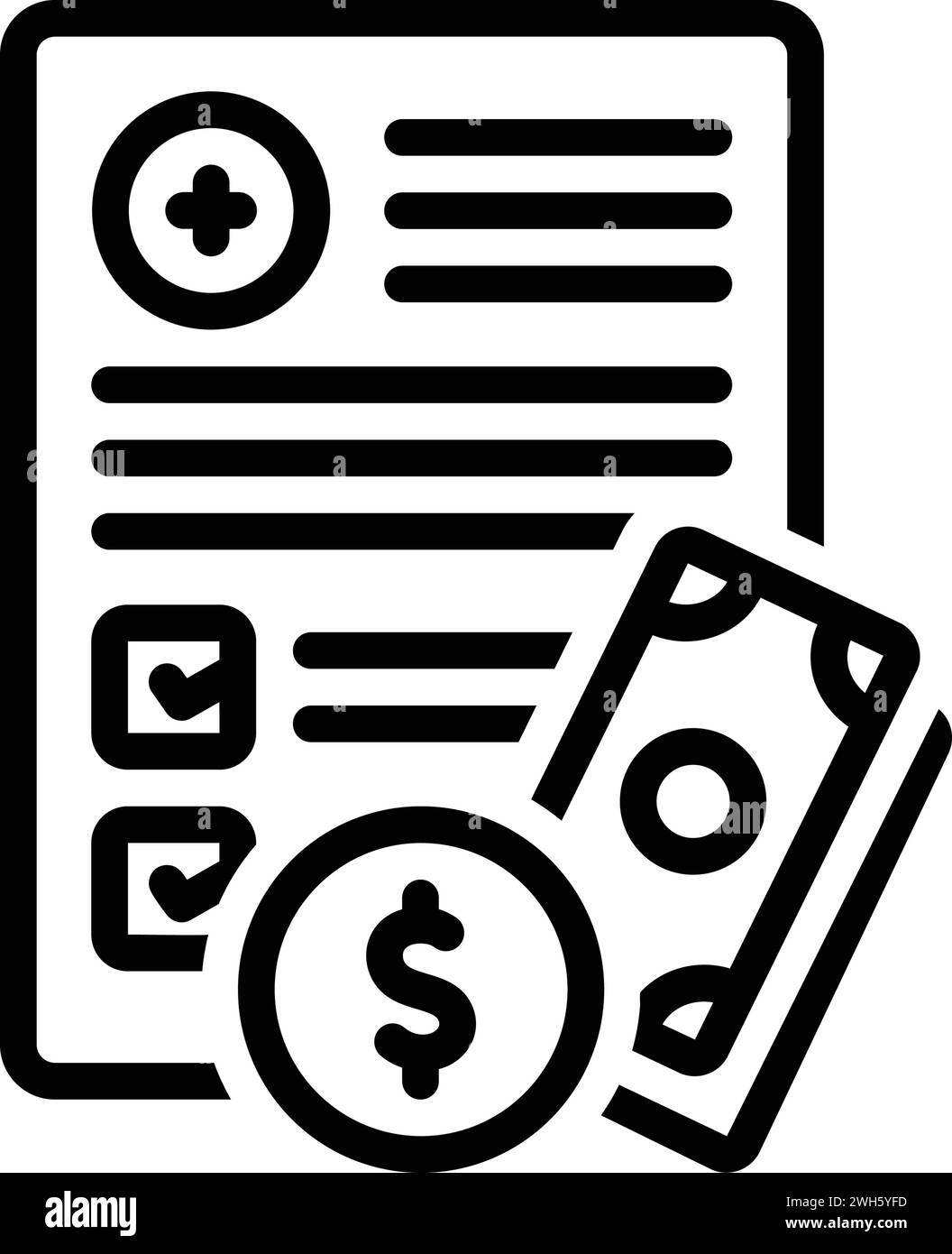 Icon for expenditures,expense Stock Vector Image & Art - Alamy