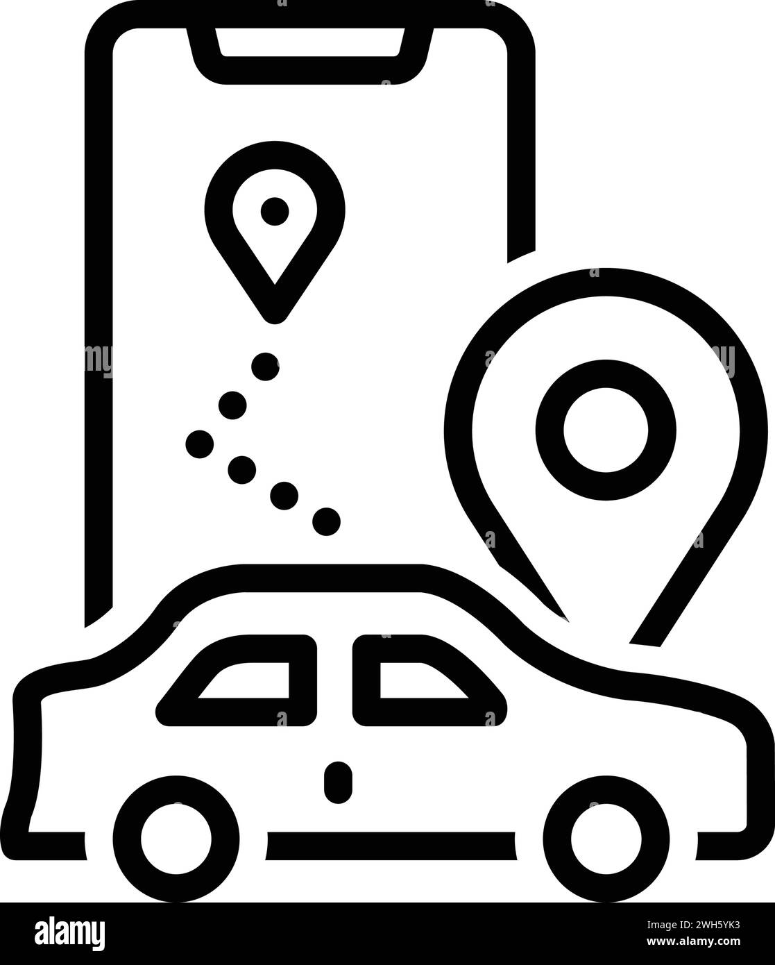 Routing vector vectors hi-res stock photography and images - Alamy