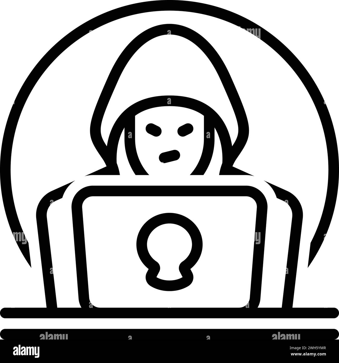 Intruder logo hi-res stock photography and images - Alamy