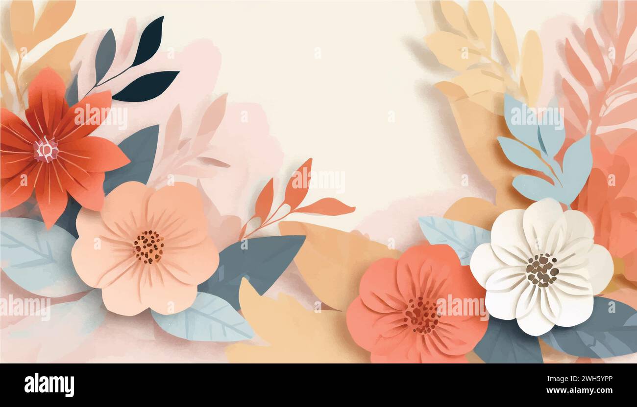 Cut paper flowers hi-res stock photography and images - Alamy