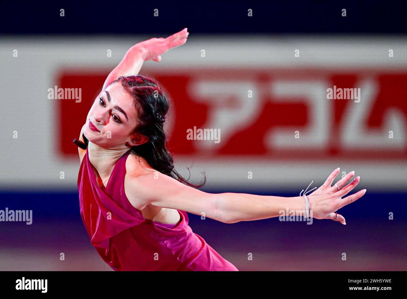 Ava Marie ZIEGLER (USA), during Exhibition Gala, at the ISU Four ...