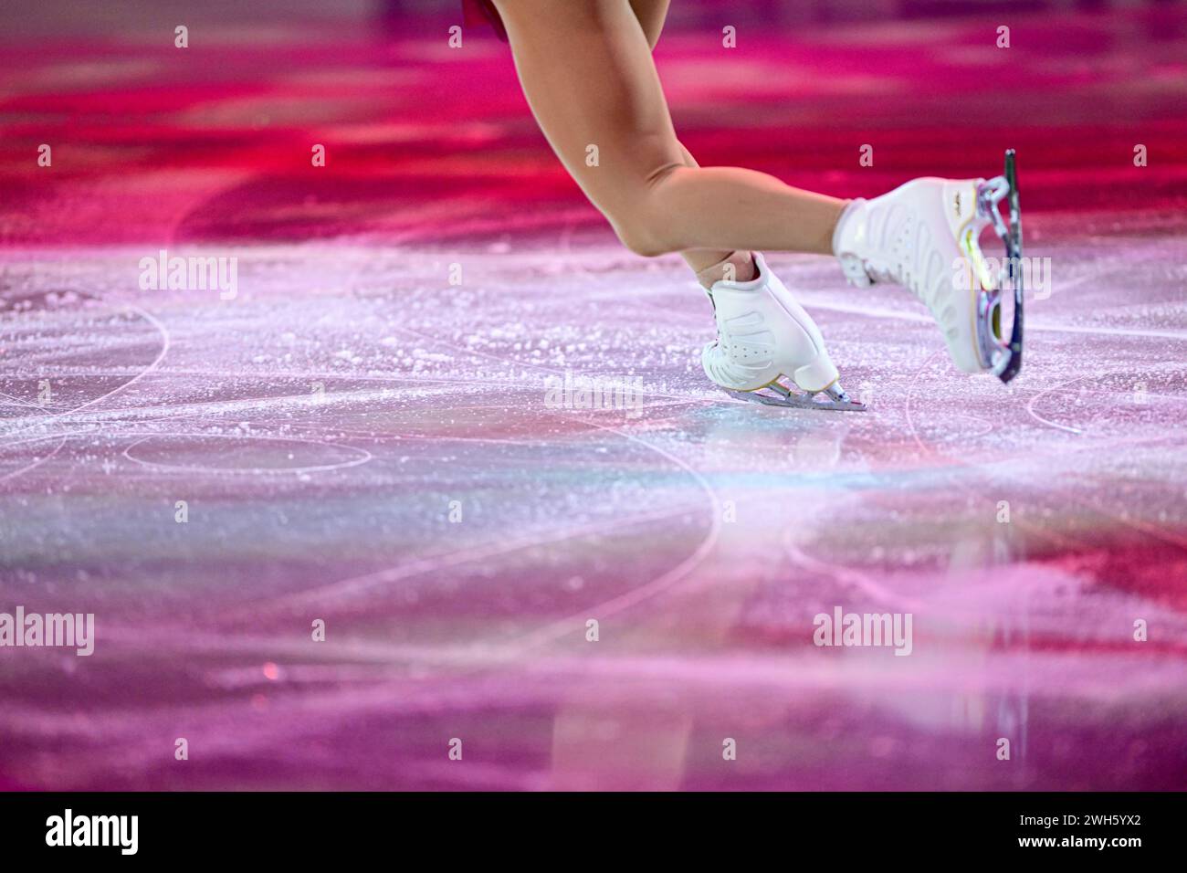 Ava Marie ZIEGLER (USA), during Exhibition Gala, at the ISU Four ...