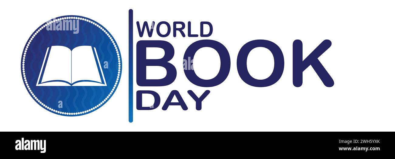 World Book Day. Holiday concept. Template for background, banner, card ...