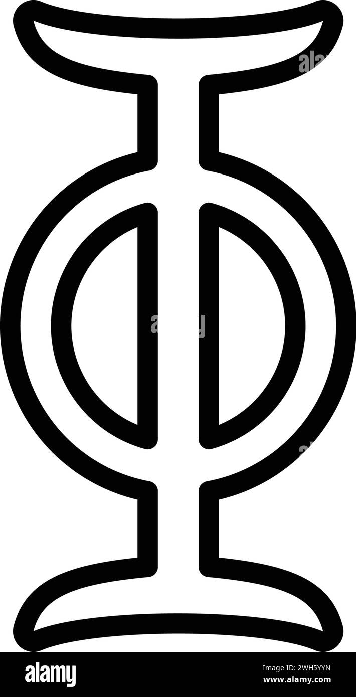 Phi Greek Symbol
