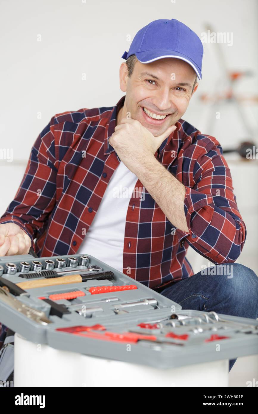 Safety toolkit hi-res stock photography and images - Alamy