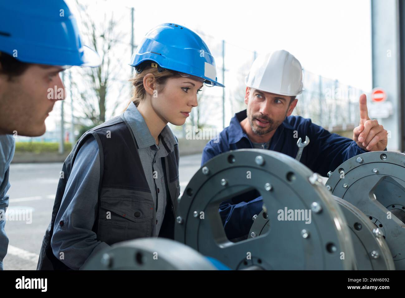Technical intern training hi-res stock photography and images - Alamy