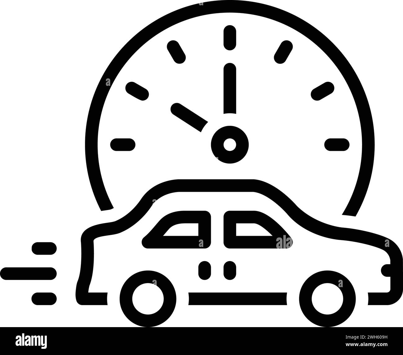 Icon for late,delayed Stock Vector Image & Art - Alamy