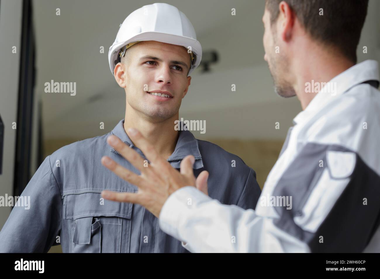 Safety supervisor and desk hi-res stock photography and images - Alamy