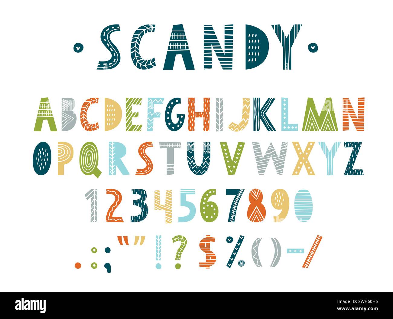 Scandinavian font, nordic type, traditional folk typeface, english ...