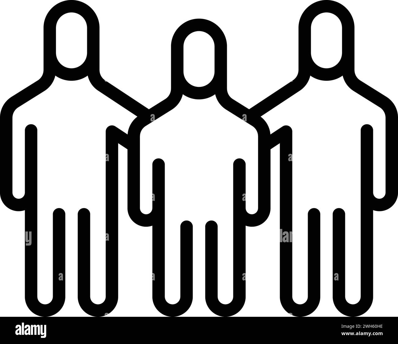 Icon for accompanied,inclusive Stock Vector Image & Art - Alamy