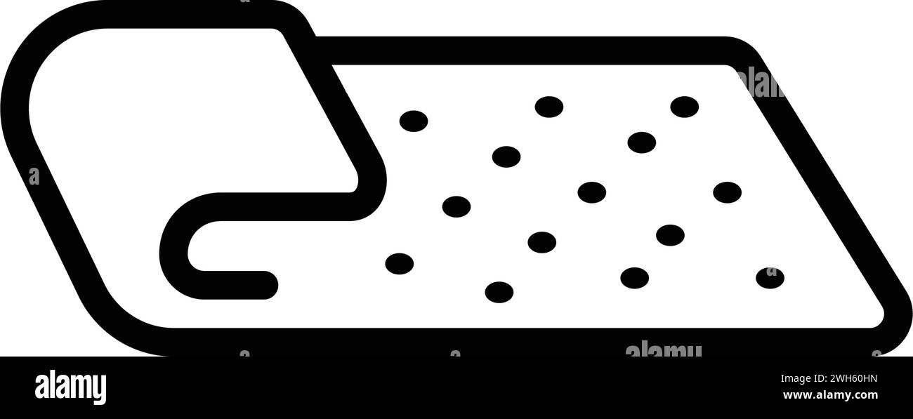 Satiny material Stock Vector Images - Alamy