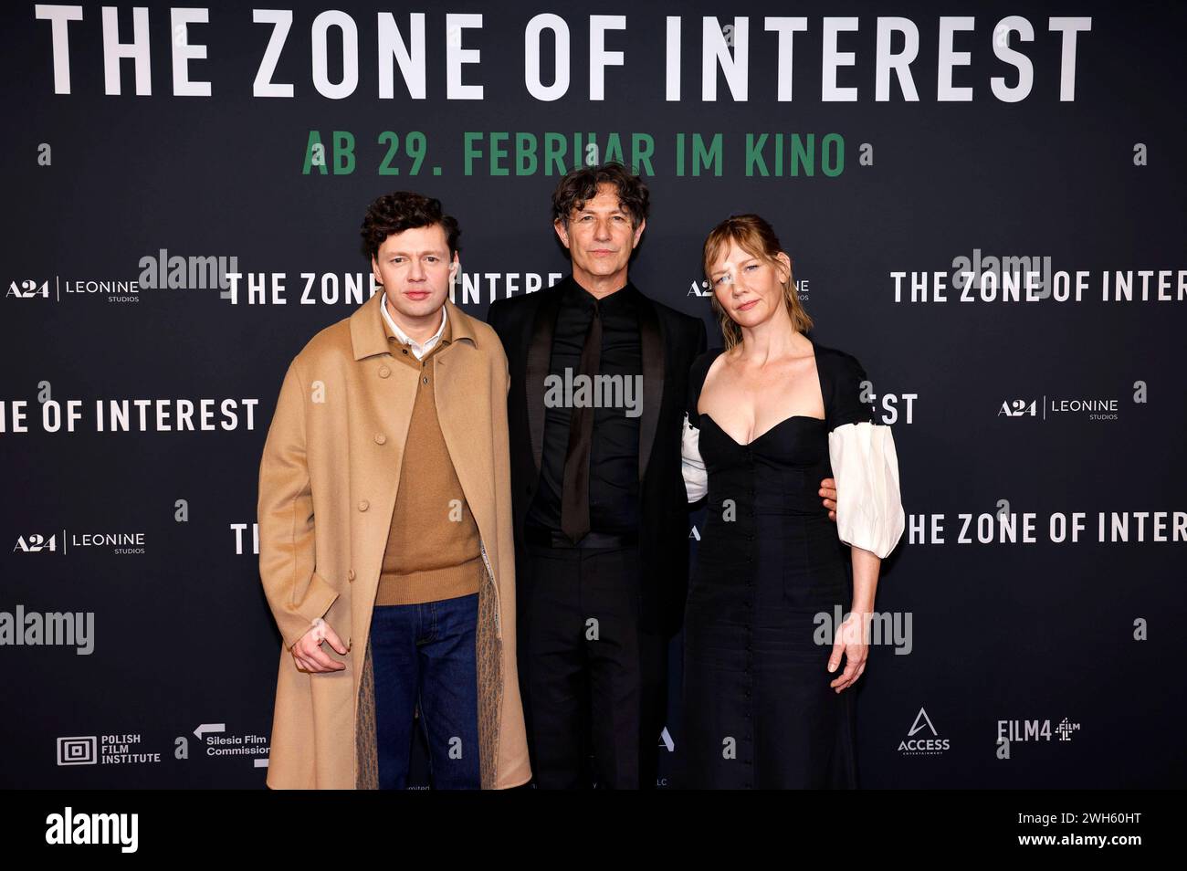 Christian Friedel, Jonathan Glazer und Sandra Hüller beim Special ...