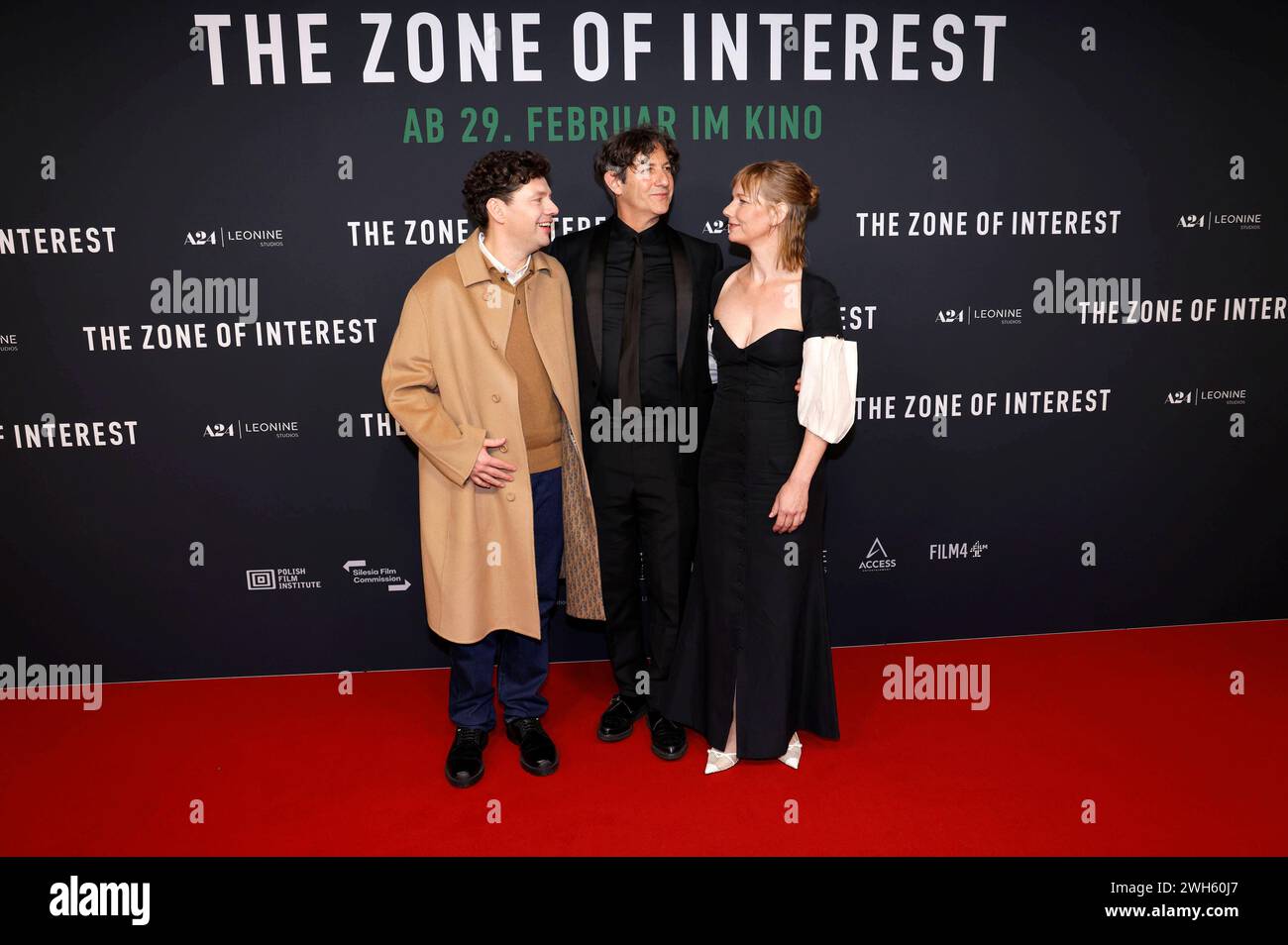 Christian Friedel, Jonathan Glazer und Sandra Hüller beim Special ...