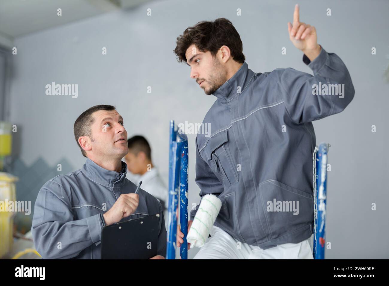 Ceiling application hi-res stock photography and images - Alamy