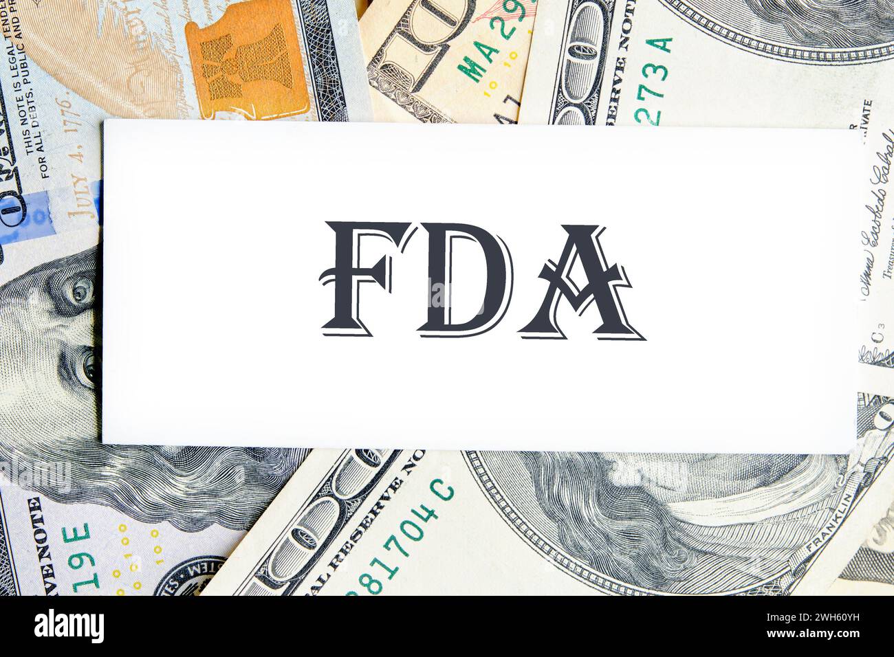 Fda approved word hi-res stock photography and images - Alamy