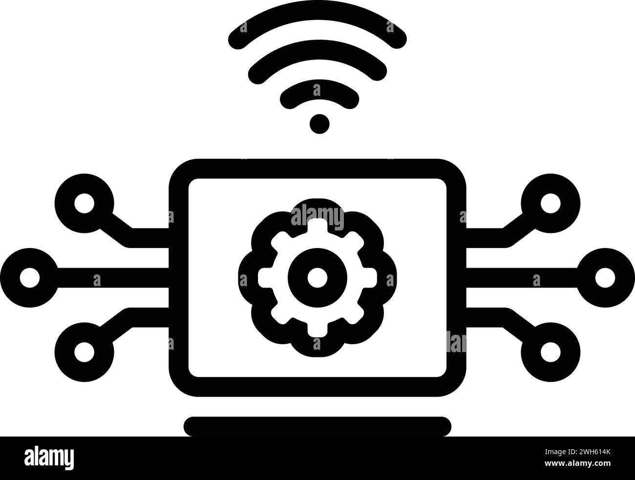 Icon for ict,information Stock Vector Image & Art - Alamy