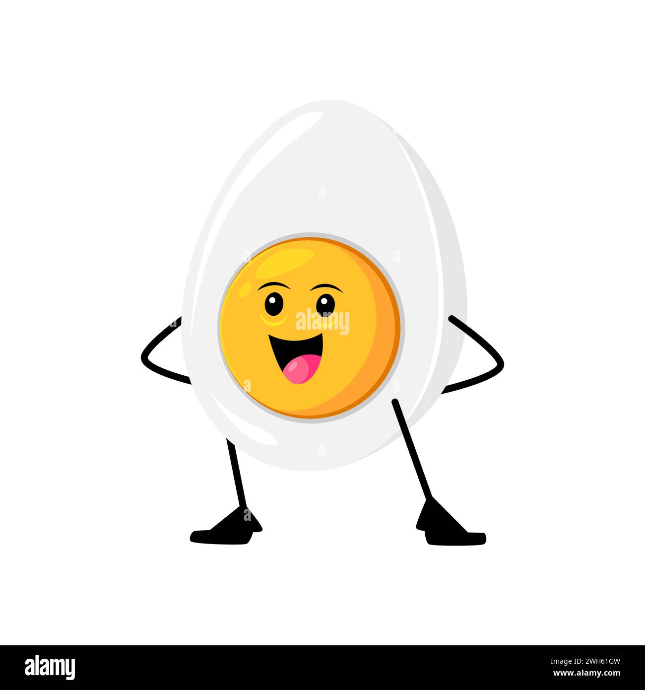 Spreading yolk Stock Vector Images - Alamy