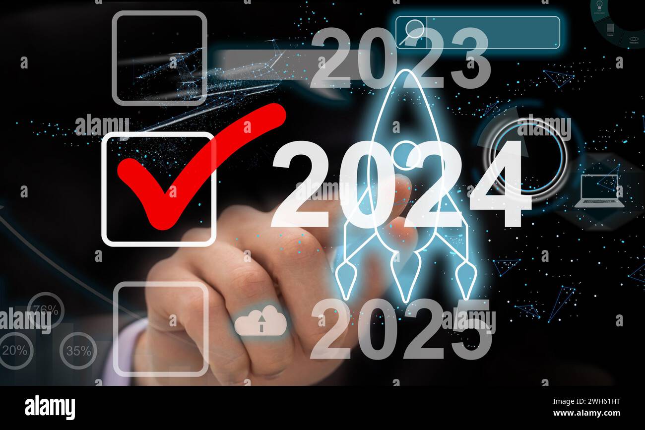 virtual interface target in the year 2024 icons, Plans to accelerate ...