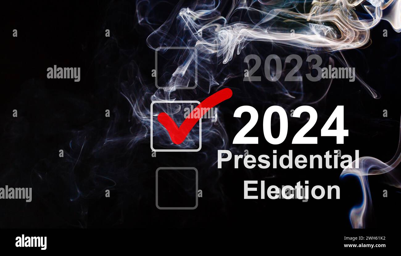 United States of America 2024 Presidential Election day. background ...