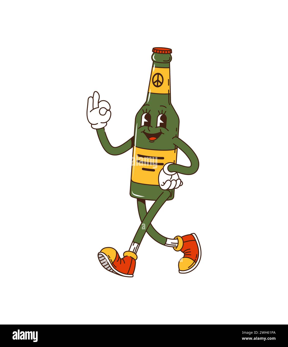 Hippie art 1960s hi-res stock photography and images - Alamy