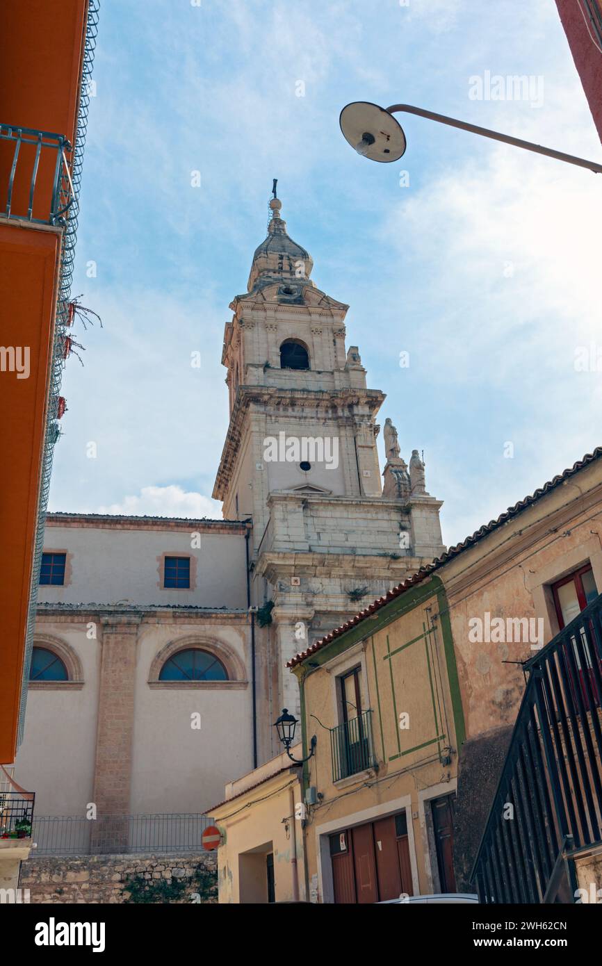 Streetview of Rosolini, Sicily Stock Photo - Alamy