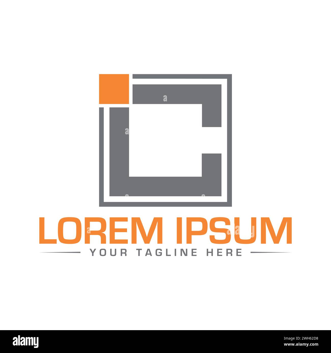 CJ Letter Logo Design. Creative and modern CJ Logo Design Stock Vector ...