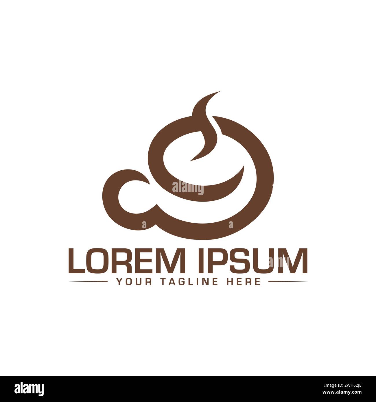 Coffee Logo Design. Unique and Professional Coffee Logo Design Stock ...