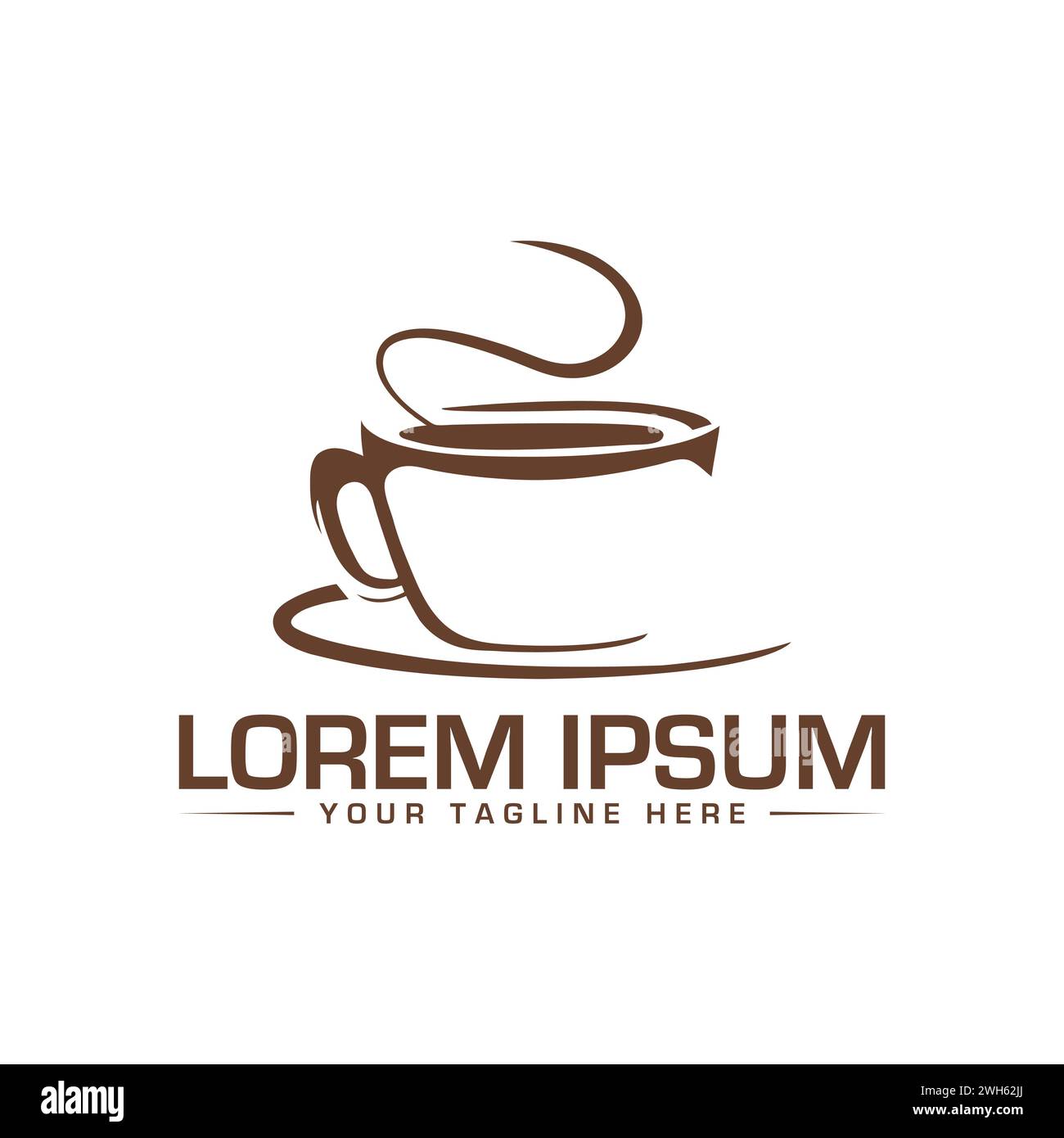 Coffee Logo Design. Unique and Professional Coffee Logo Design Stock ...