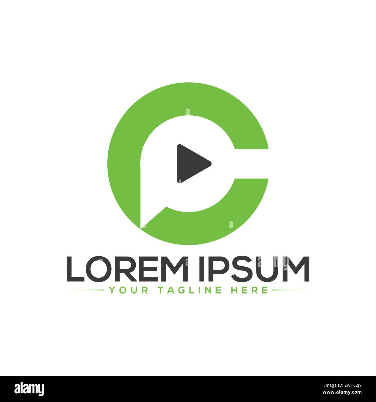 CP Letter Logo Design. Unique and Modern CP Letter Logo Design Stock ...