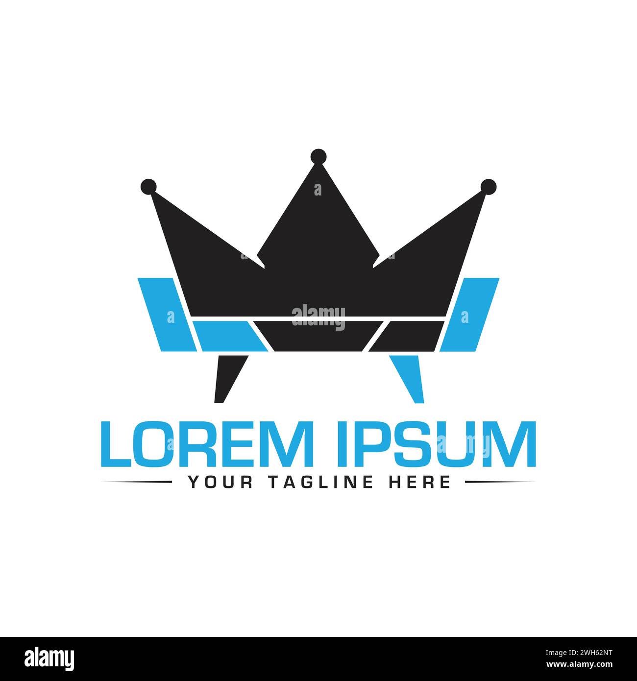 Crown Logo Design. Unique and professional Crown Logo Design Stock ...