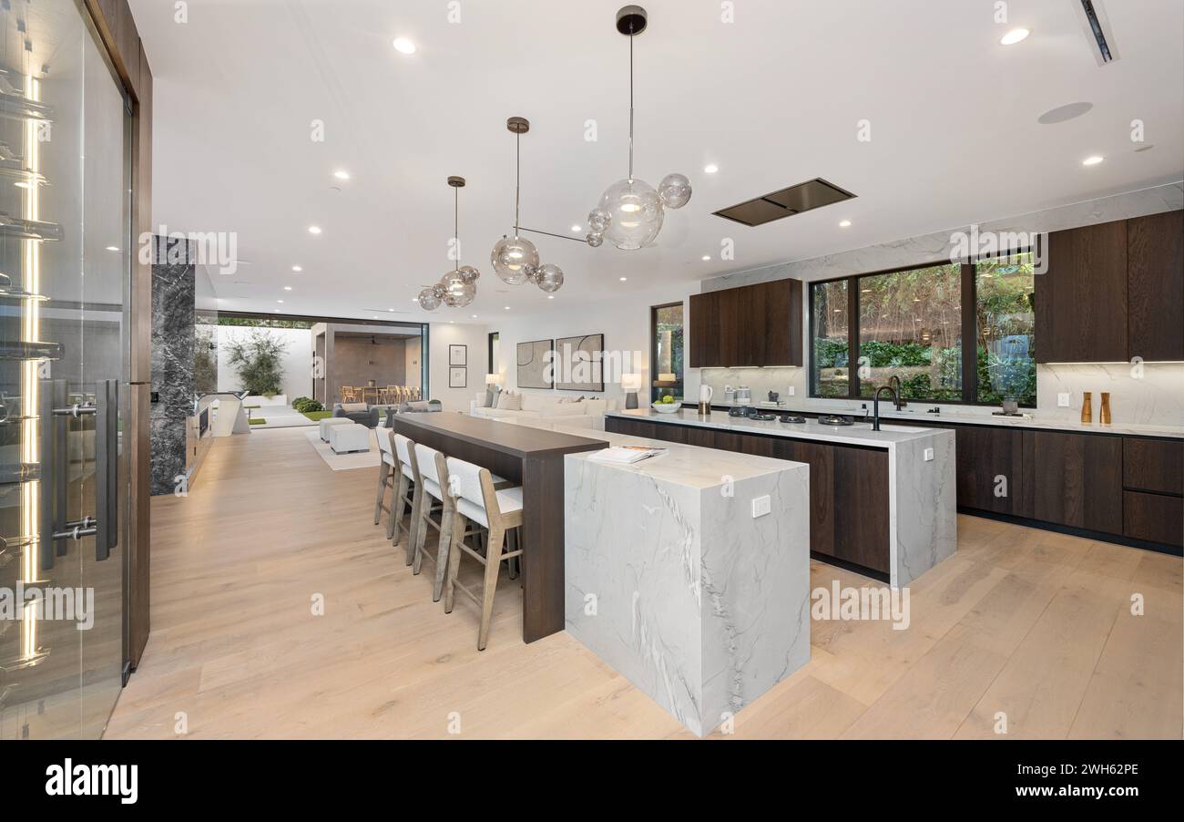 Contemporary kitchen featuring stylish hi-res stock photography and ...