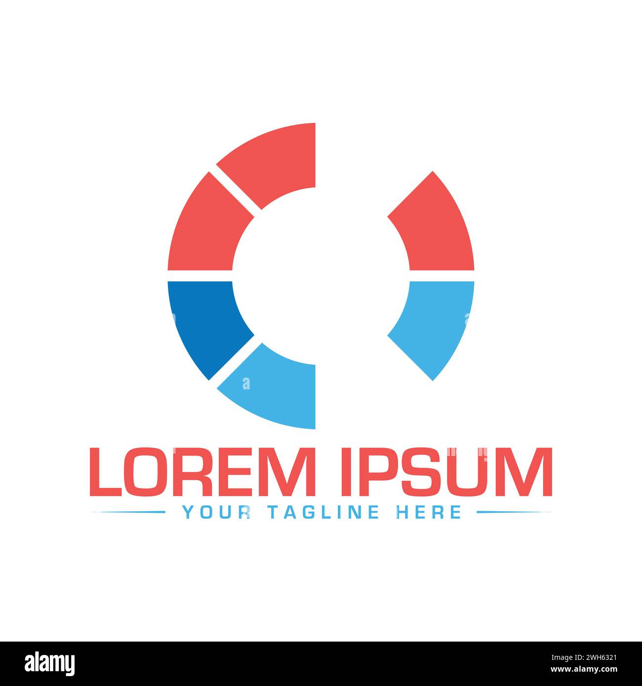 Circle Logo Design. Unique and Professional Circle Logo Design Stock ...