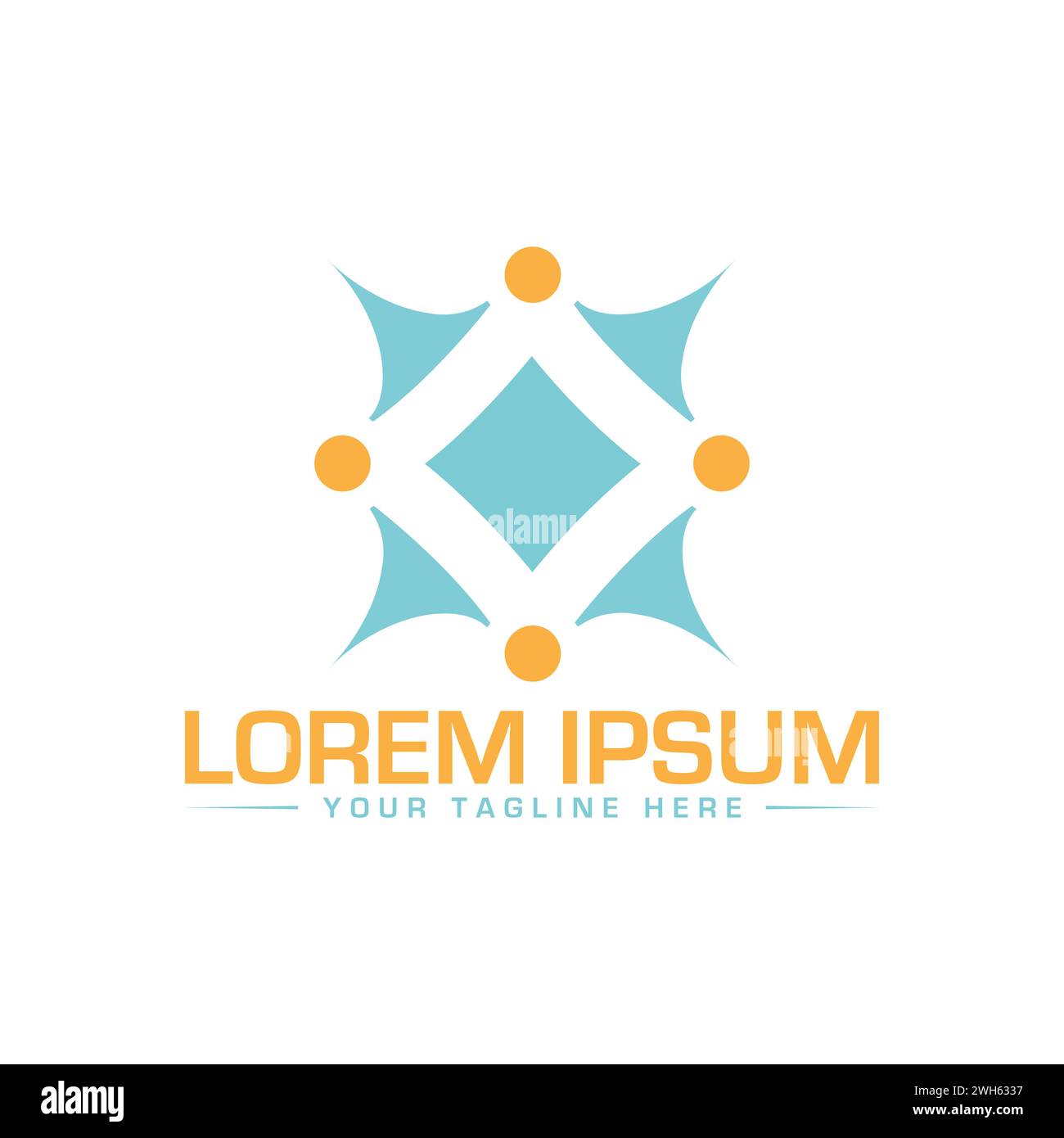 Circle Logo Design. Unique and Professional Circle Logo Design Stock ...