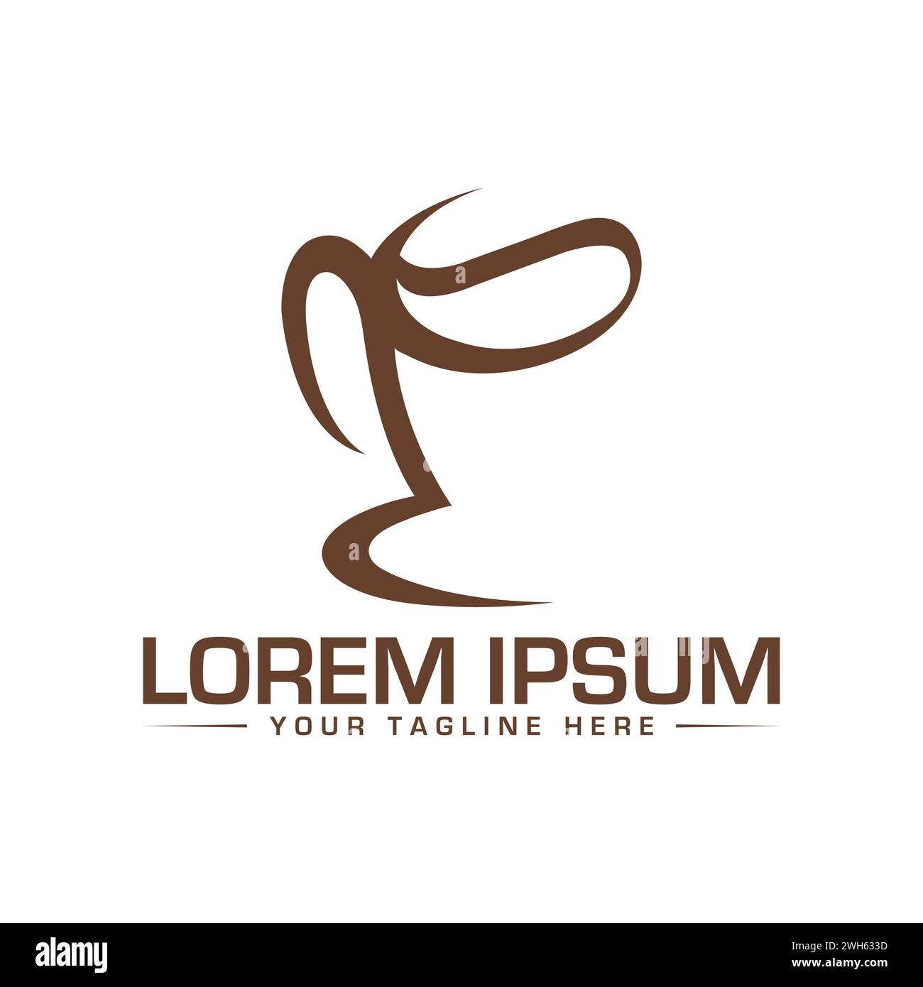 Coffee Logo Design. Unique and Professional Coffee Logo Design Stock ...