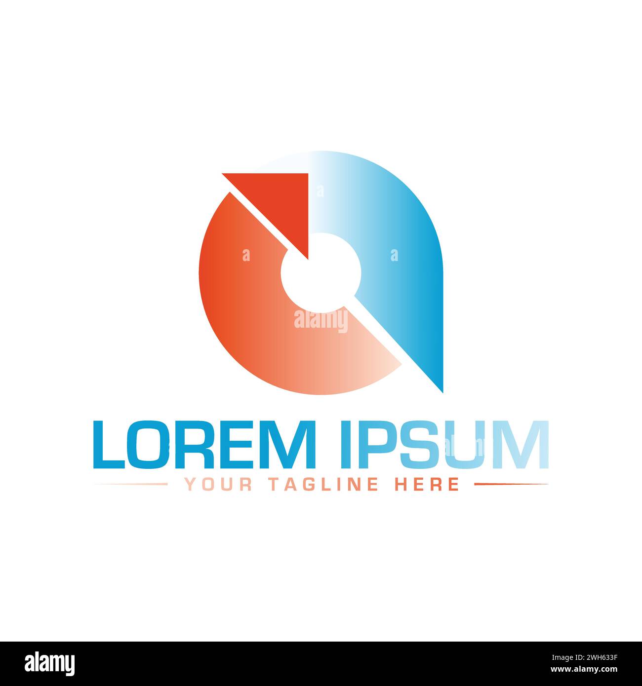 Circle Logo Design. Unique and Professional Circle Logo Design Stock ...