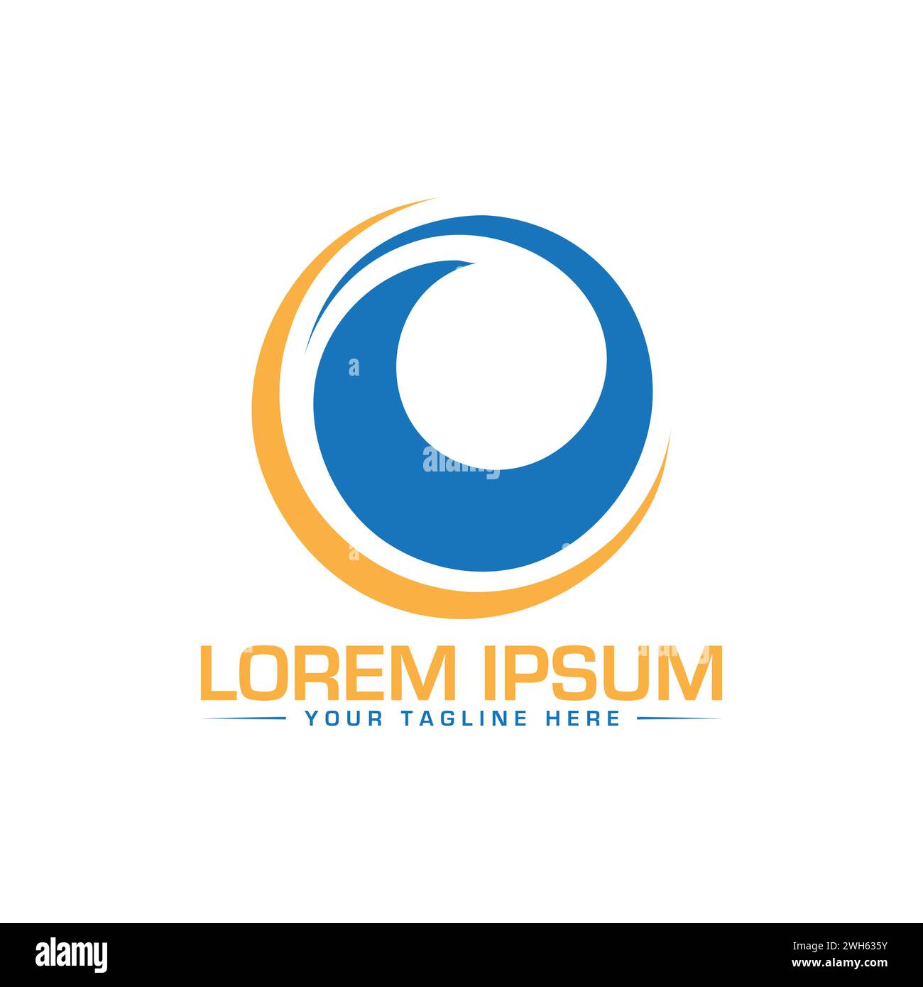 Circle Logo Design. Unique and Professional Circle Logo Design Stock ...