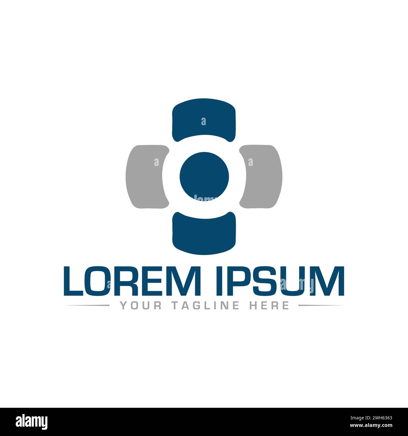 Circle Logo Design. Unique and Professional Circle Logo Design Stock ...