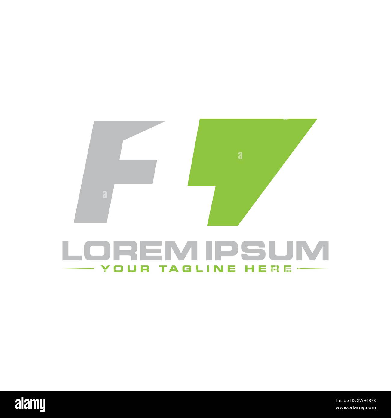 F1 Logo Design Stock Vector Image & Art - Alamy