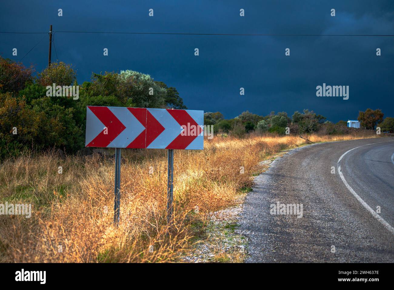 Detailed asphalt road profile: A closeup view showcasing the texture ...