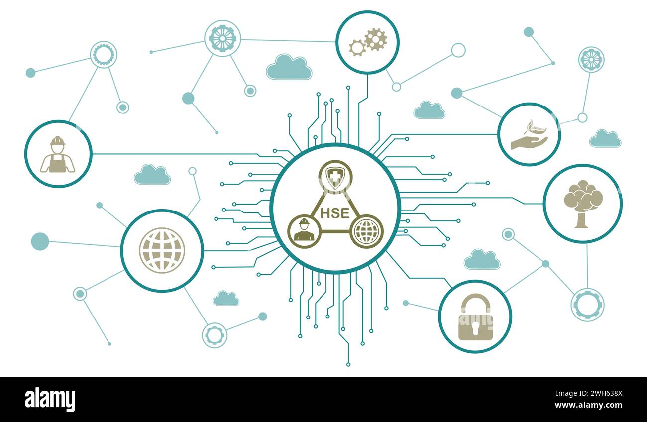 Hse icon hi-res stock photography and images - Alamy