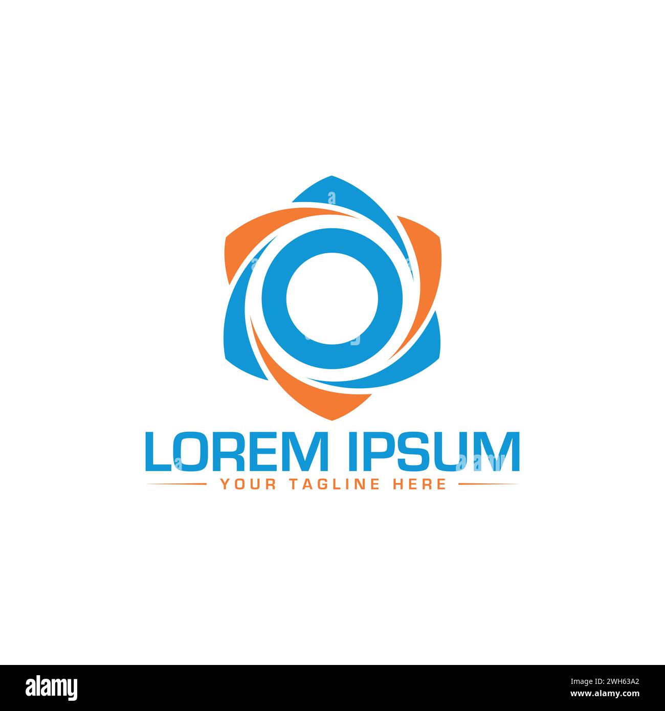 Circle Logo Design. Unique and Professional Circle Logo Design Stock ...