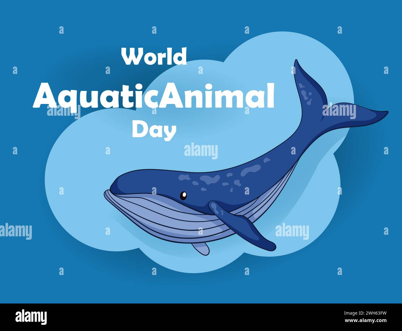 Cartoon aquatic animals in hi-res stock photography and images - Alamy