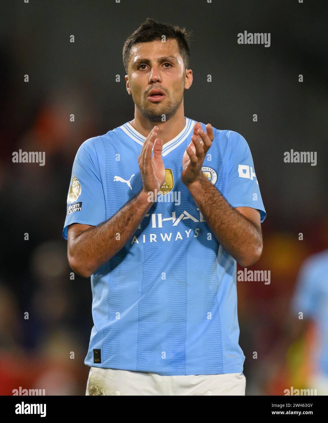Rodri man city hi-res stock photography and images - Alamy