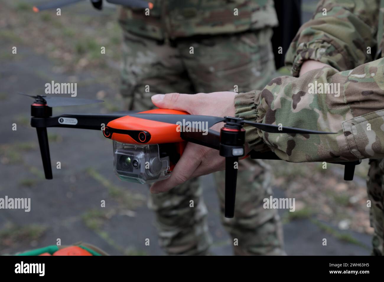 Uav operator school hi-res stock photography and images - Alamy