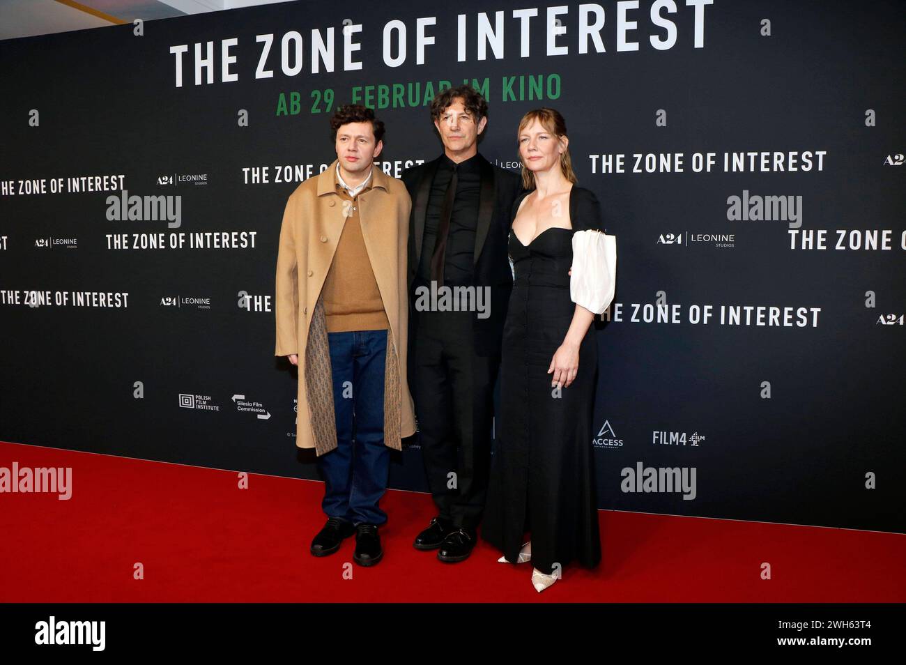 Christian Friedel, Jonathan Glazer und Sandra Hüller beim Special ...