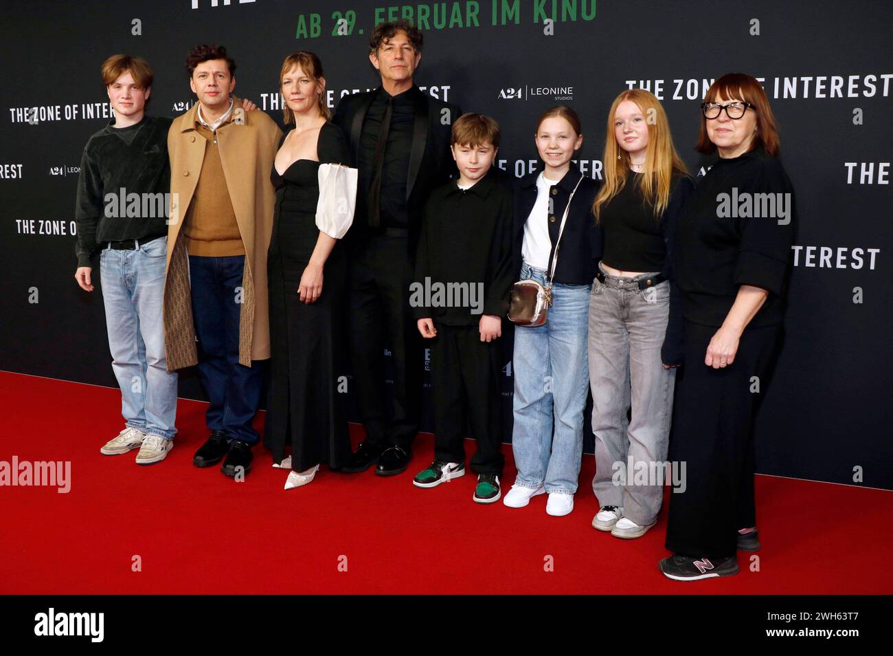 Johann Karthaus, Christian Friedel, Sandra Hüller, Jonathan Glazer ...