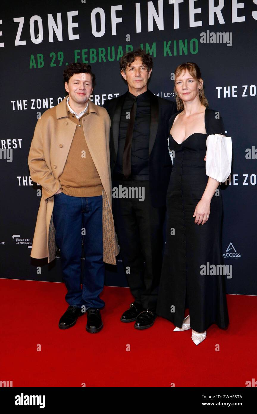 Christian Friedel, Jonathan Glazer und Sandra Hüller beim Special ...