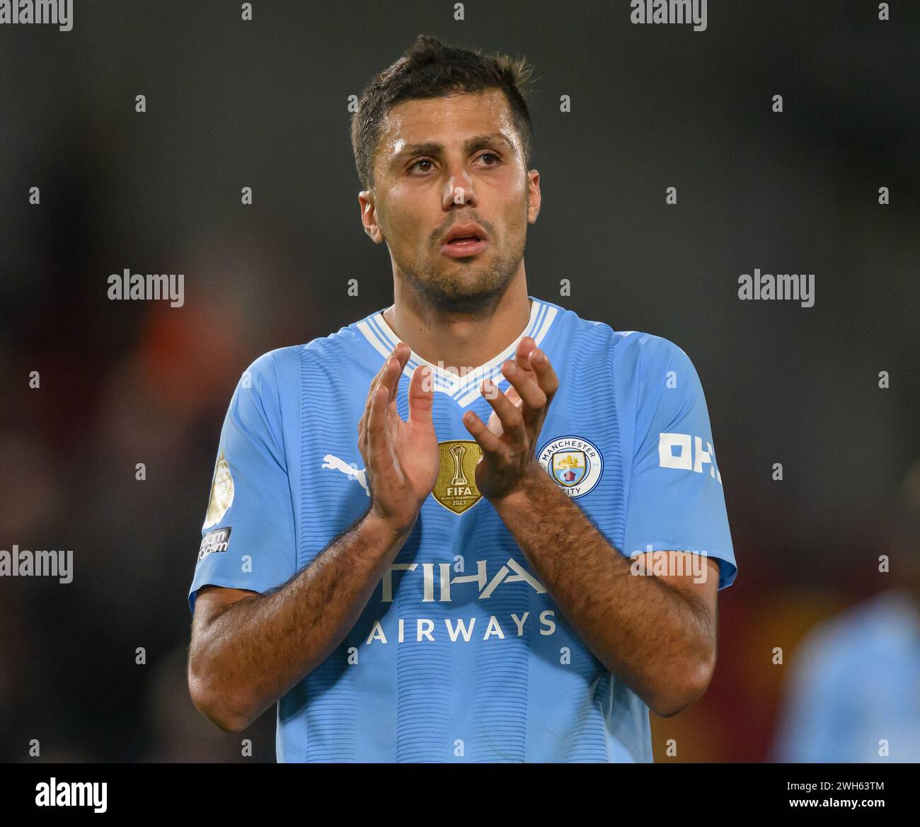 Rodri manchester city 2024 hi-res stock photography and images - Alamy