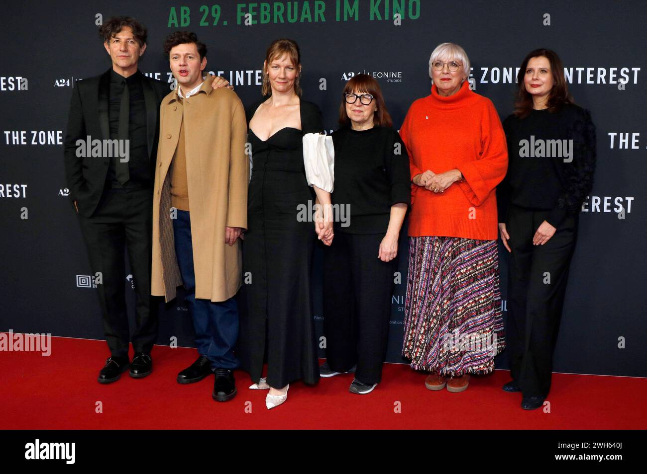 Jonathan Glazer, Christian Friedel, Sandra Hüller, Ewa PuszczyÅ ska, Claudia Roth und Andrea ...