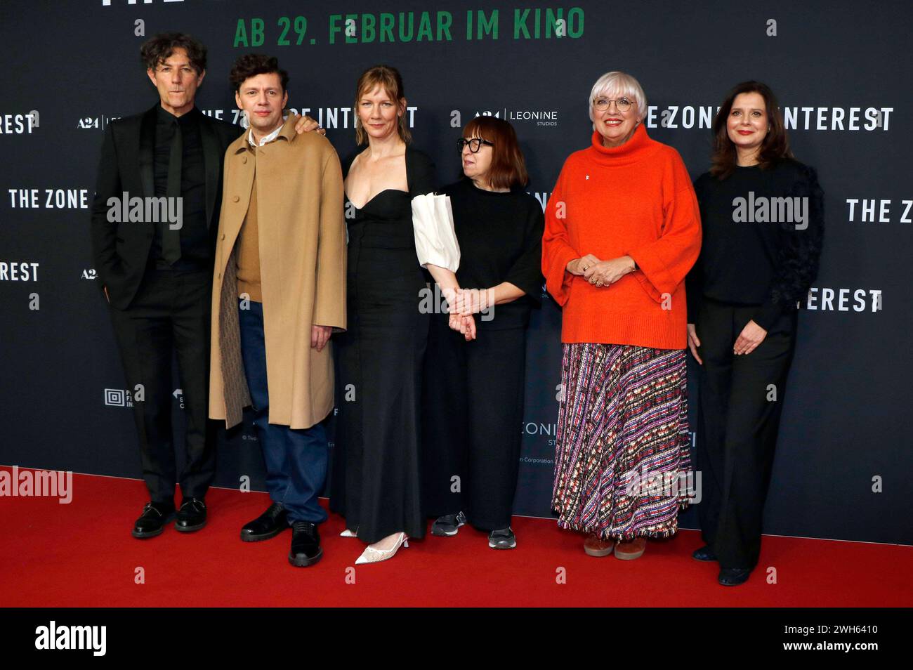 Jonathan Glazer, Christian Friedel, Sandra Hüller, Ewa PuszczyÅ ska ...